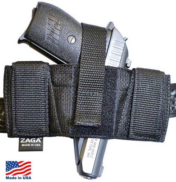 Pancake Style Holster | Pancake Gun Holster - Zaga Tactical Gear