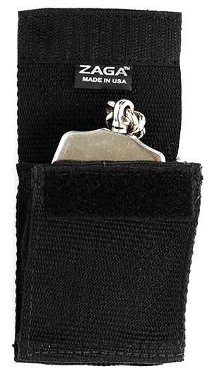 Single Handcuff Pouch with Velcro or Snap Closure - Zaga Tactical Gear