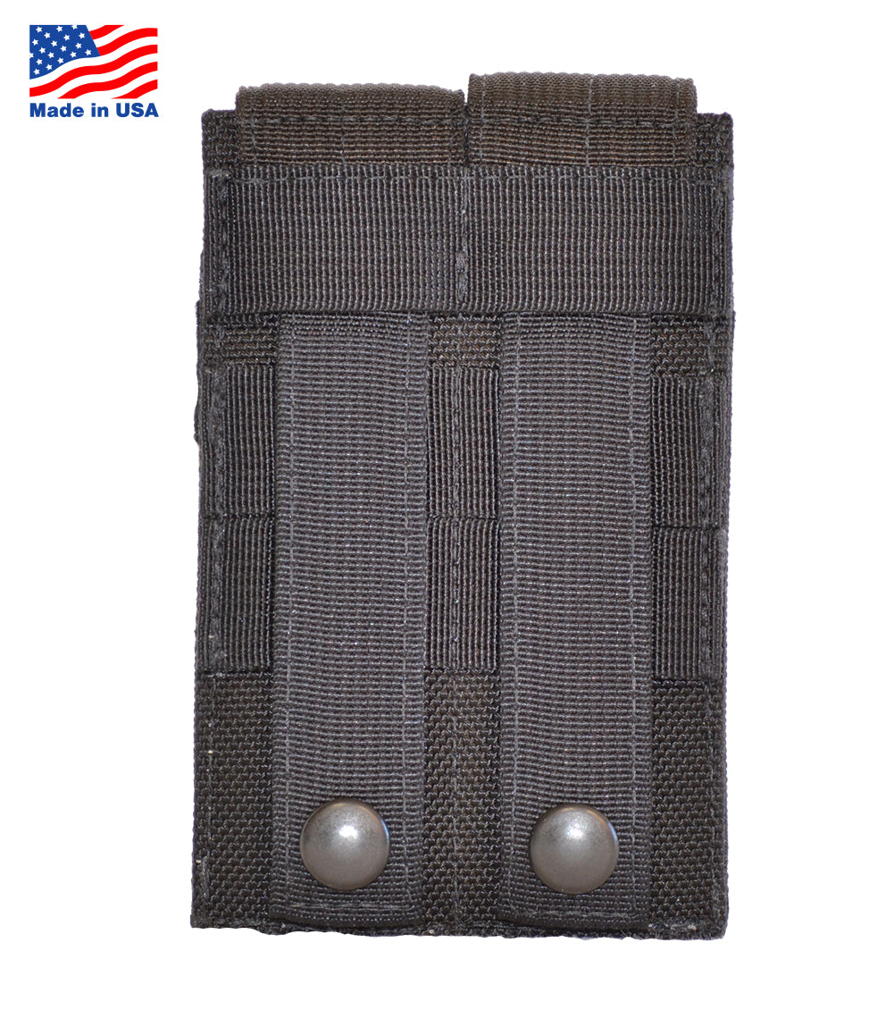 Double Mag Pouch - Pistol - Molle Attachment
