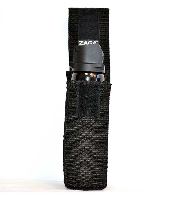 Pepper Gas Pouch & Holder - Nylon Webbing